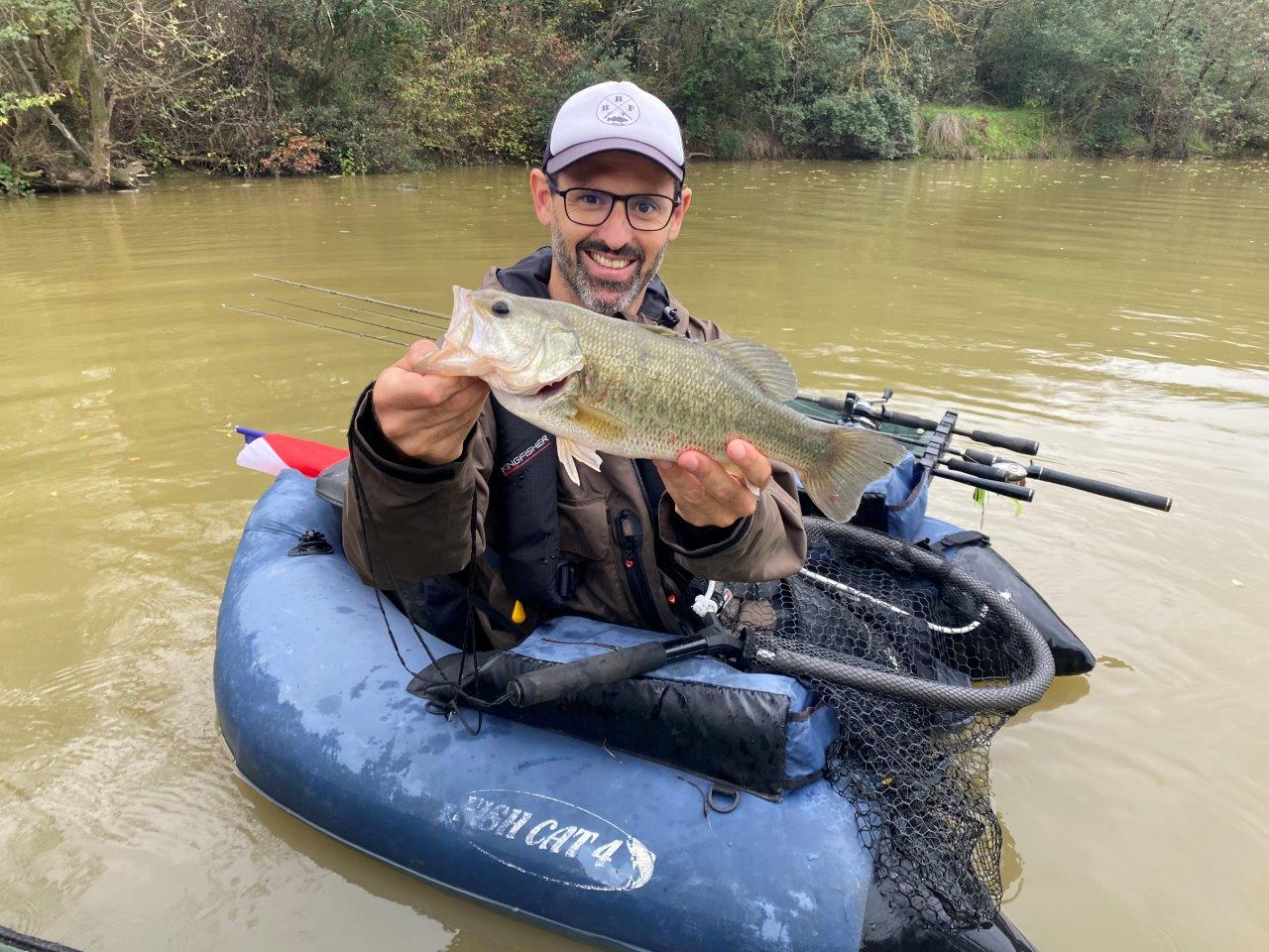 AAPPMA de Quissac - Retour sur le premier concours Float Tube - Fédération de Pêche du Gard